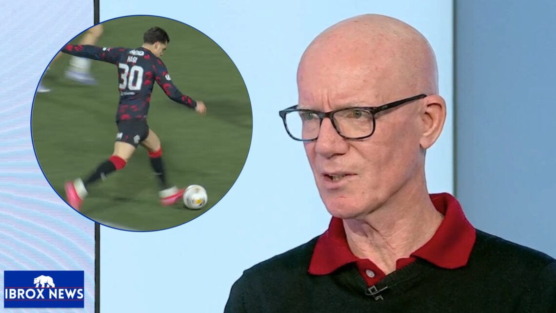 Dermot Gallagher reacts to controversial Kilmarnock v Rangers footage ...