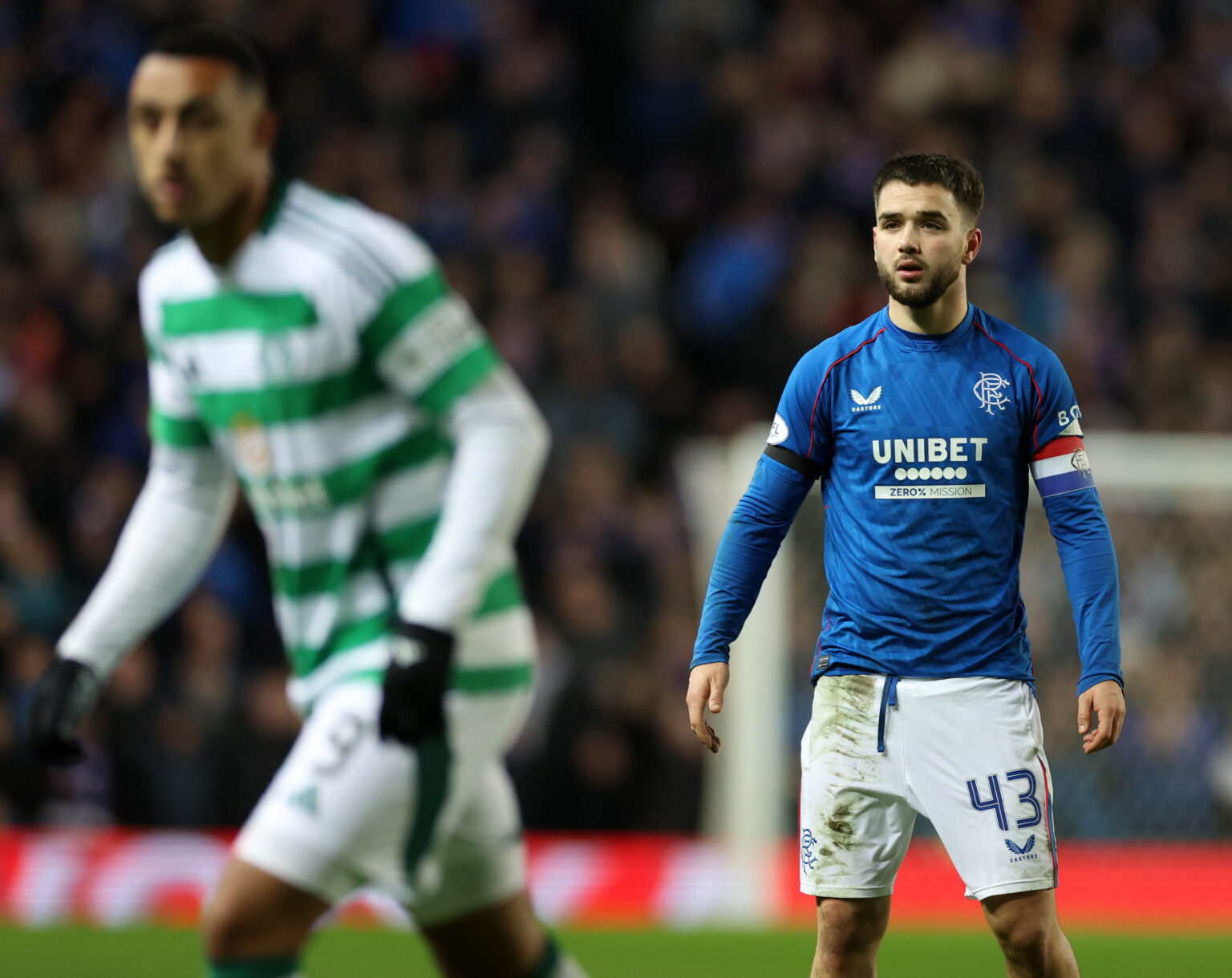 Could Nico Raskin Become Rangers Captain After Max Aarons’ Loan Move ...