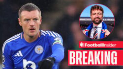 Jamie Vardy shares three-word fitness update 'after Rangers talks ...