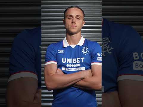 Our new number 11 - Thelo Aasgard ⚡️ - Rangers News Feed