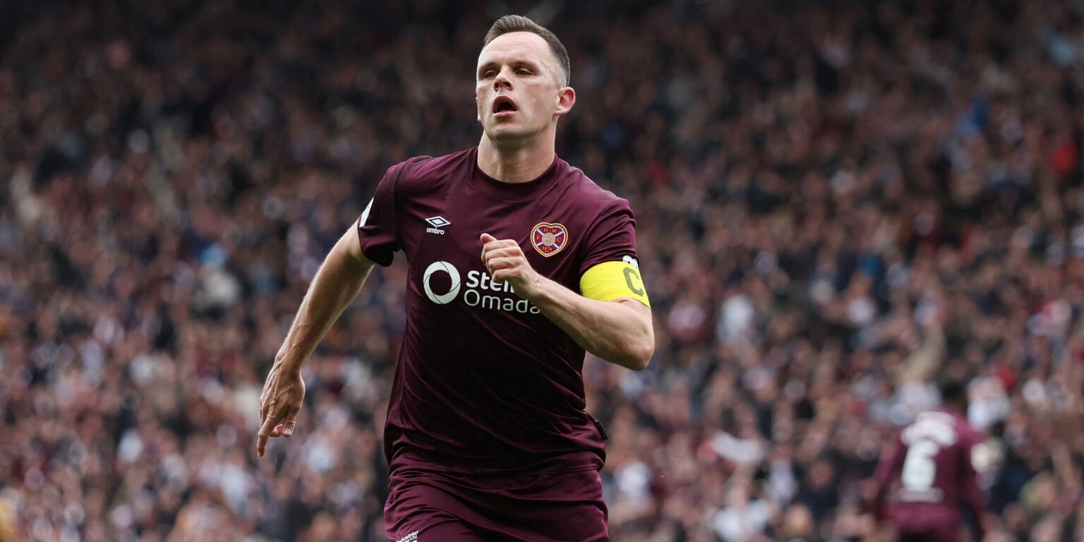 Lawrence Shankland agrees Rangers transfer as Hearts release clause ...